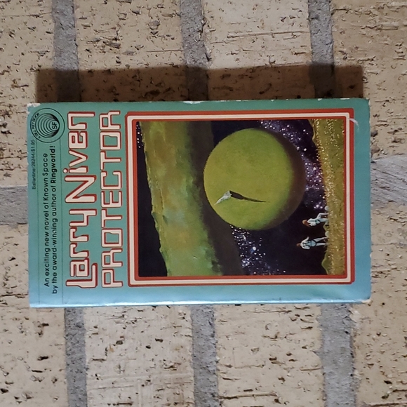 Larry Niven | Accents | Protector By Larry Niven | Poshmark